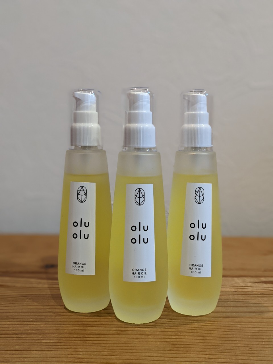 新商品のご紹介【olu olu oil】オルオル | hair trees 武蔵小杉店